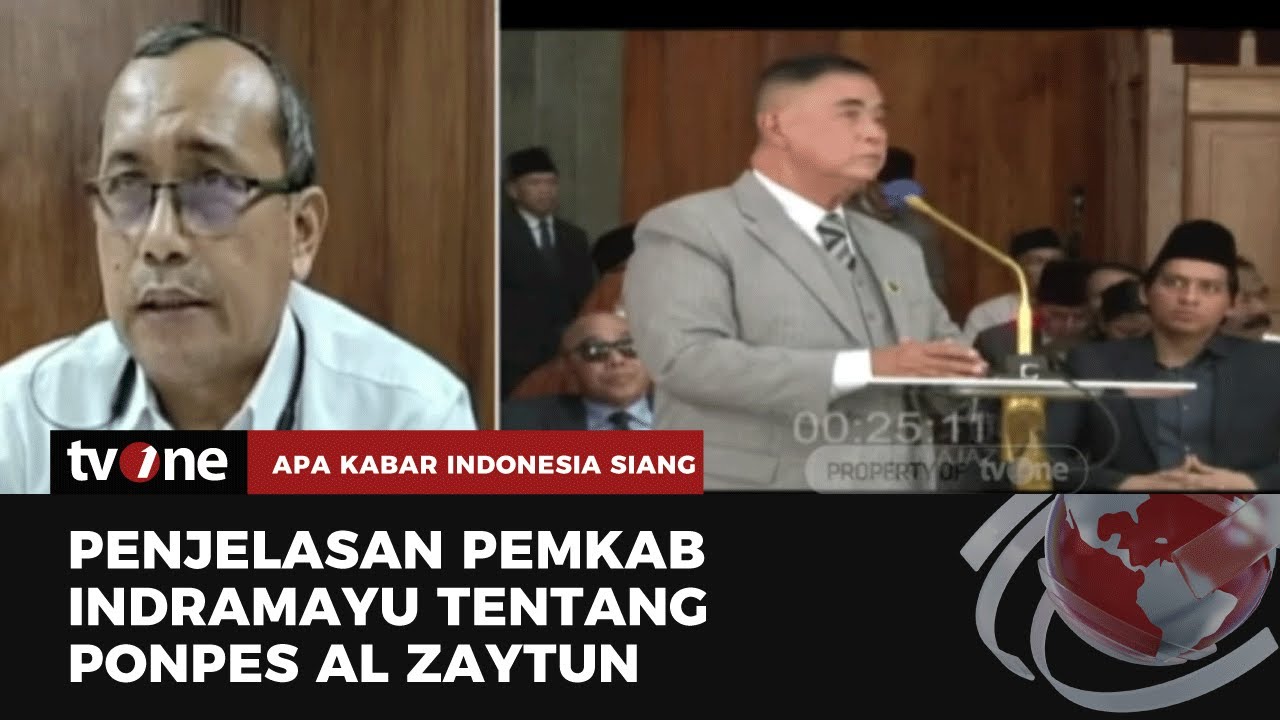 Pemkab Indramayu Beri Penjelasan Aktivitas Ponpes Al Zaytun | AKIS tvOne - YouTube