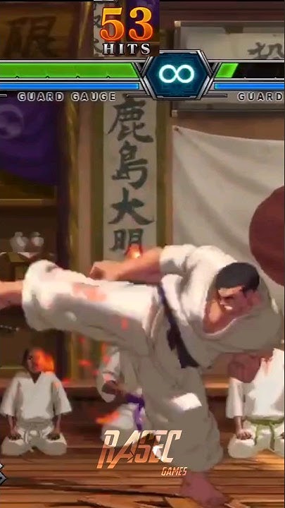 Takuma the king of Fighters xiii combo - YouTube