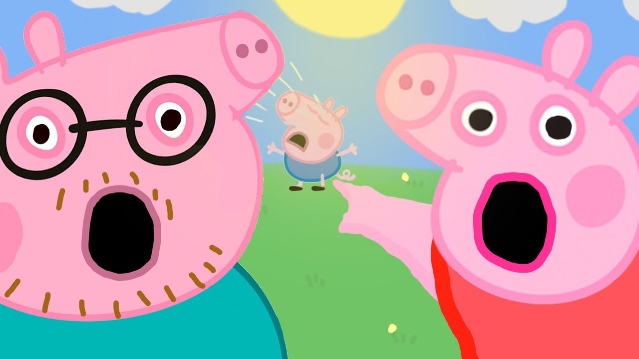 PEPPA PIG TRY NOT TO LAUGH - YouTube