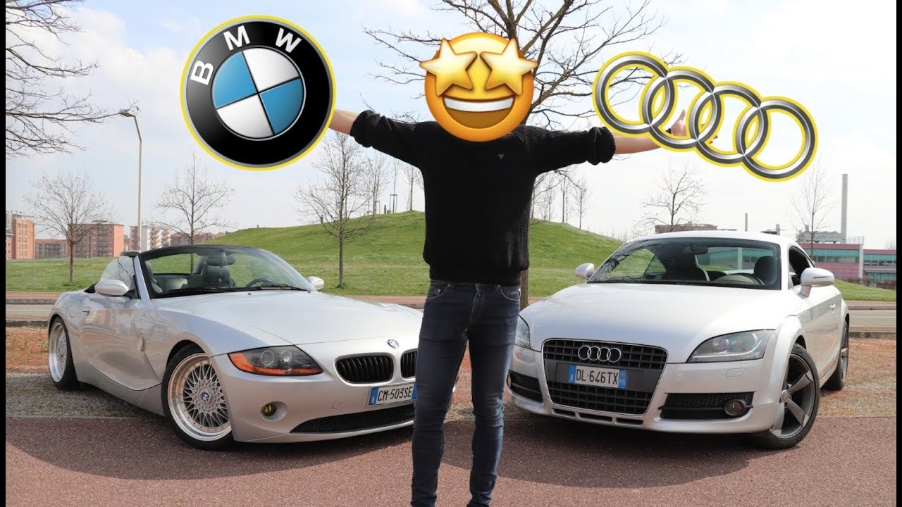 BMW Z4 E85 VS AUDI TT MK2 | prova su strada - YouTube