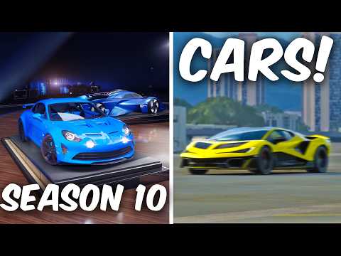 The Crew Motorfest Just Revealed Season 10!!