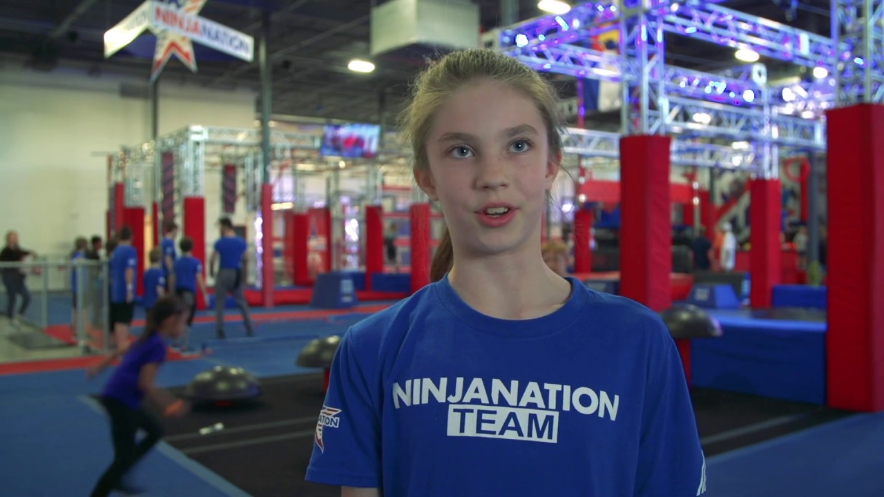 Ninja Nation Team Profiles - Emily Keener - YouTube