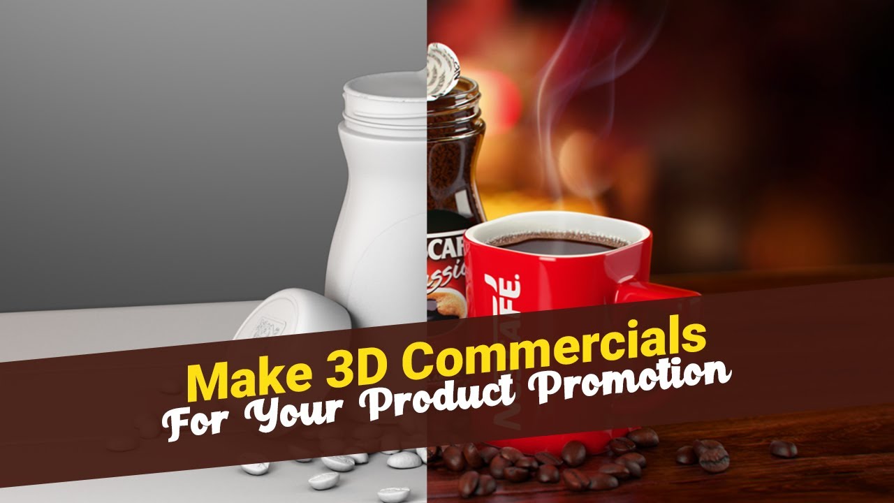 Make Visually Appealing 3D Product Animation with Soleeb Agency - YouTube