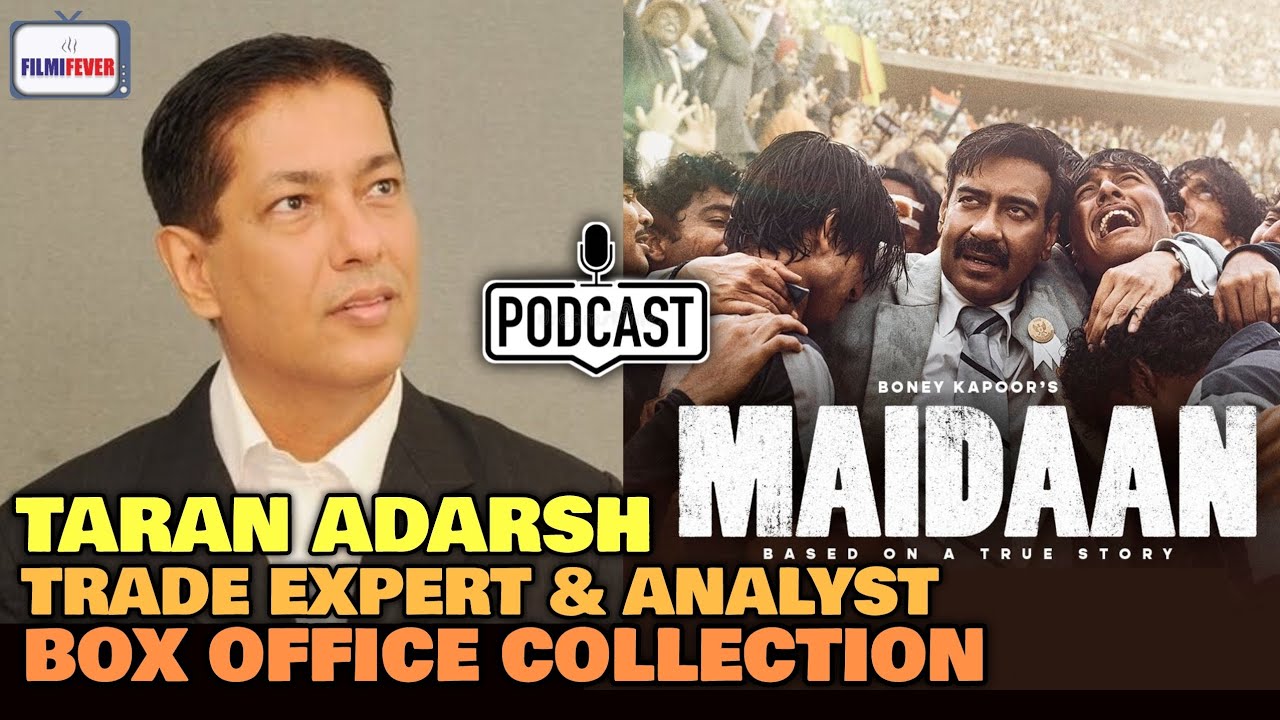 Maidaan BOX OFFICE COLLECTION | Taran Adarsh TRADE EXPERT REACTION | Ajay Devgn - YouTube