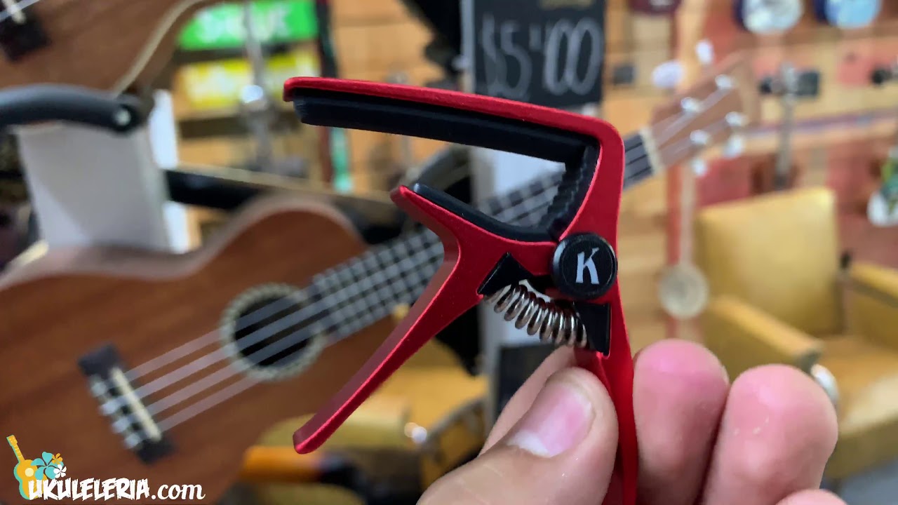 Capotraste para Ukulele ¿qué es y para que sirve? - YouTube
