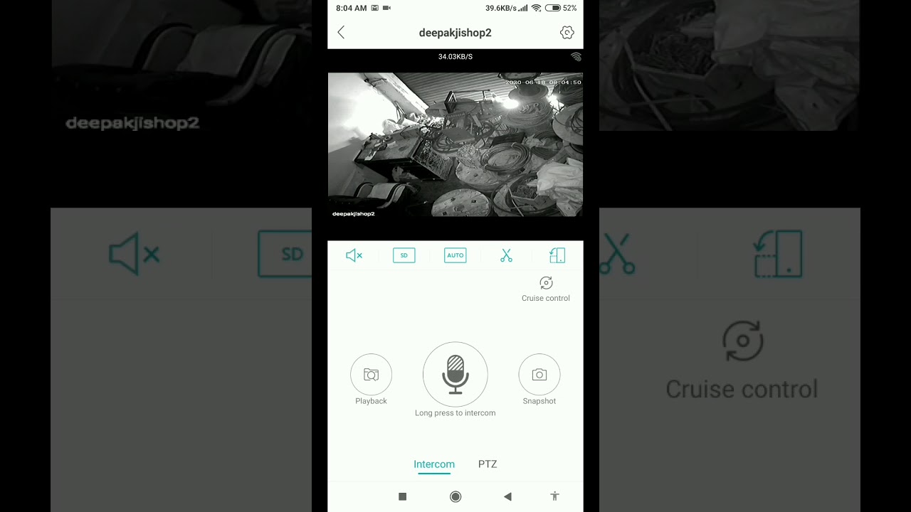 Icsee App based wifi camera watch playback - YouTube