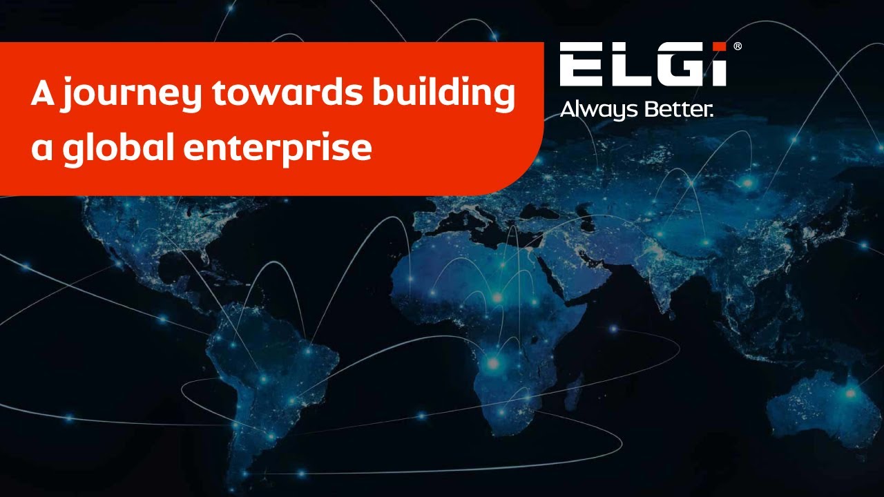 ELGi | The genesis of ELGi’s journey towards building a global ...