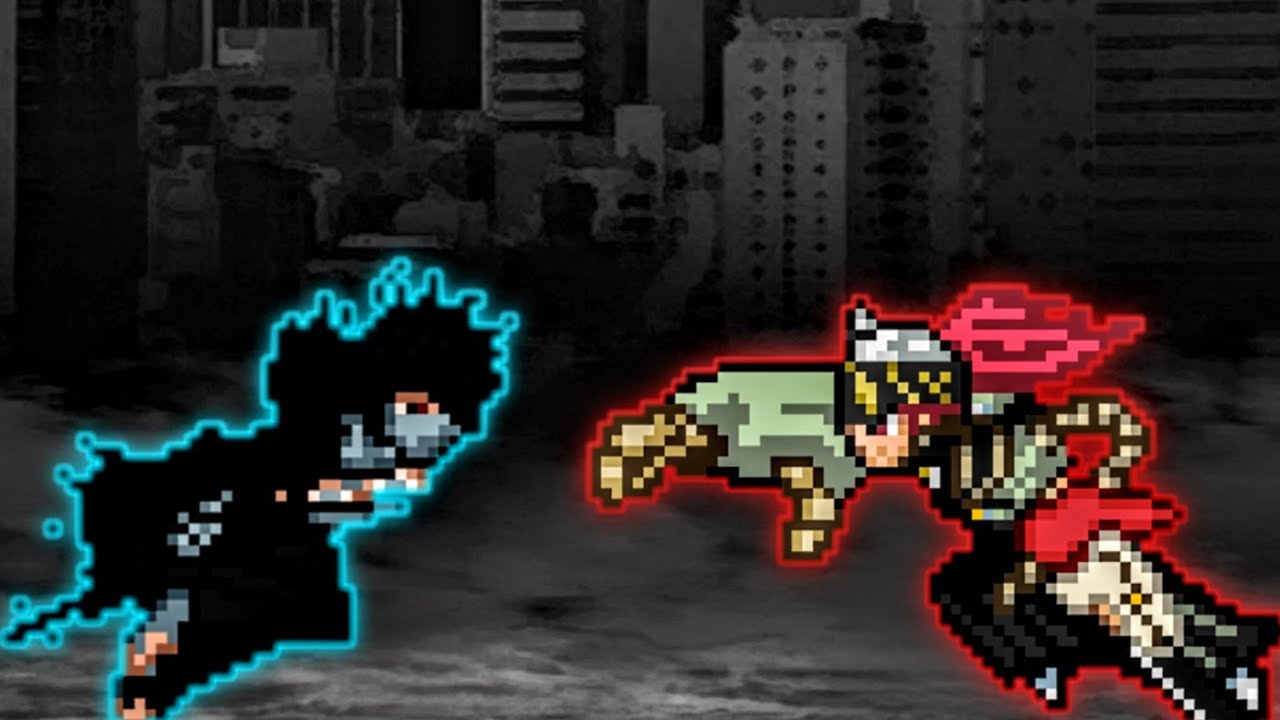 Ichigo Mugetsu V4 (New) VS Renji Full Power in Jump Force Mugen - YouTube