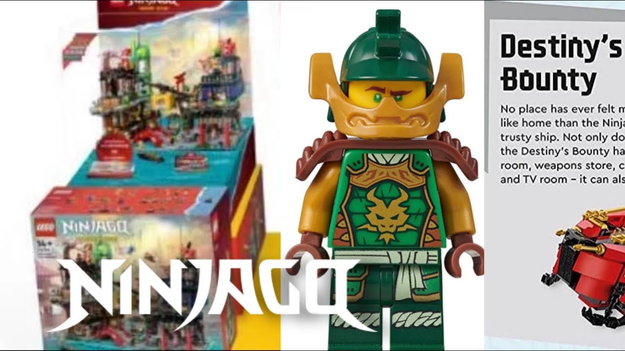 Ninjago Summer 2023 Set Leaks! - YouTube