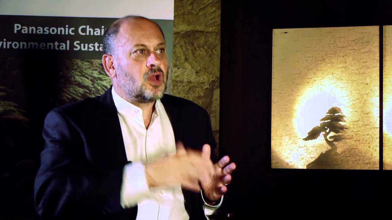 Tim Flannery and Steve Rust discuss Panasonic Australia's white paper ...