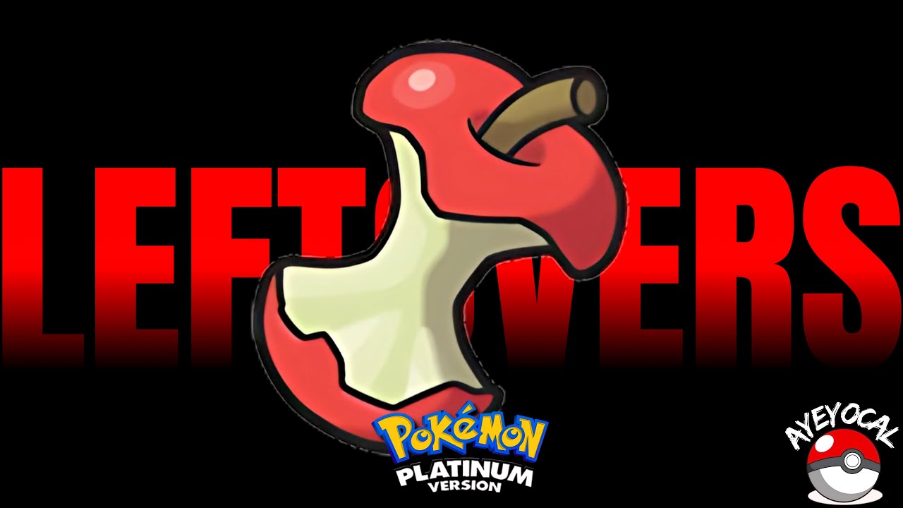 Where To Find LEFTOVERS | Pokémon Platinum - YouTube