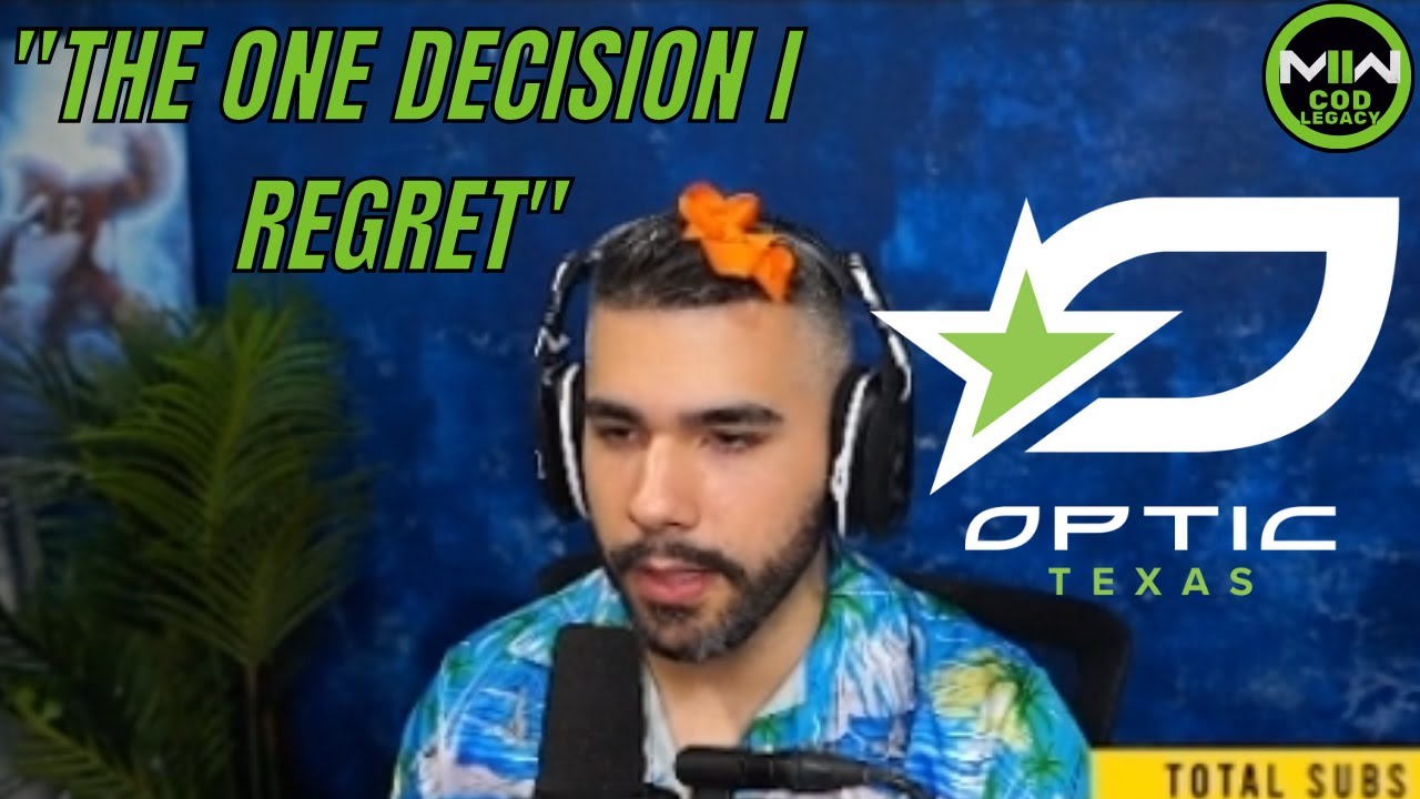 Apathy regrets not joining OpTic - YouTube