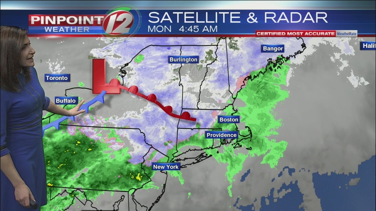 Pinpoint Weather 12 Forecast - YouTube