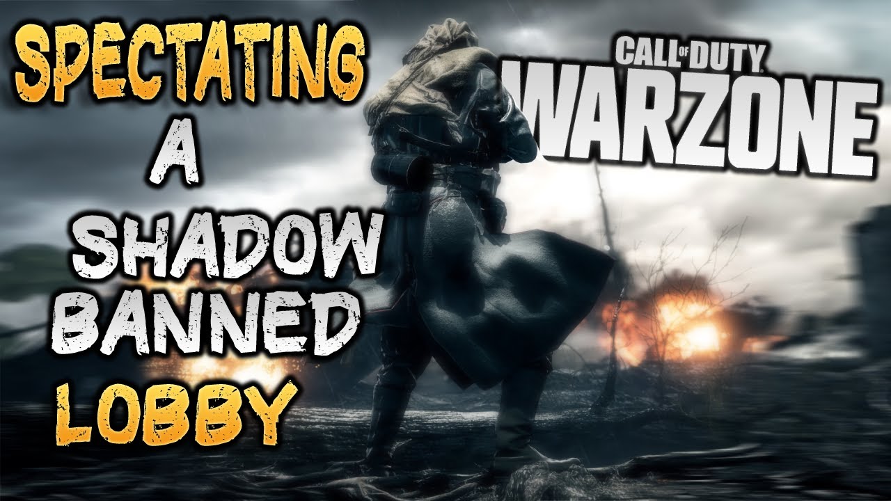 Spectating Random Solos in a Shadow Banned Lobby - Warzone Cold War ...