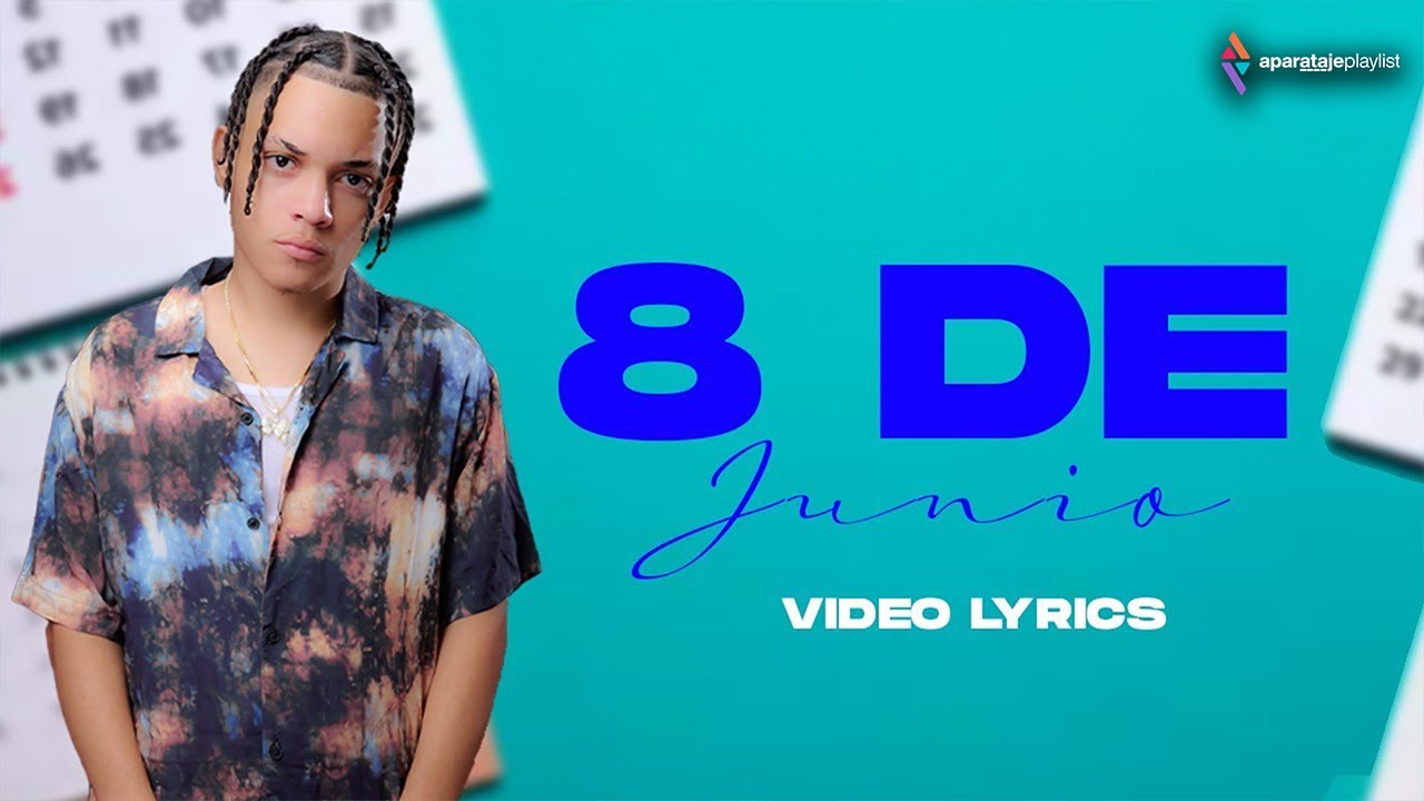 8 de Junio - Liil Jay (Video Lyrics) - YouTube