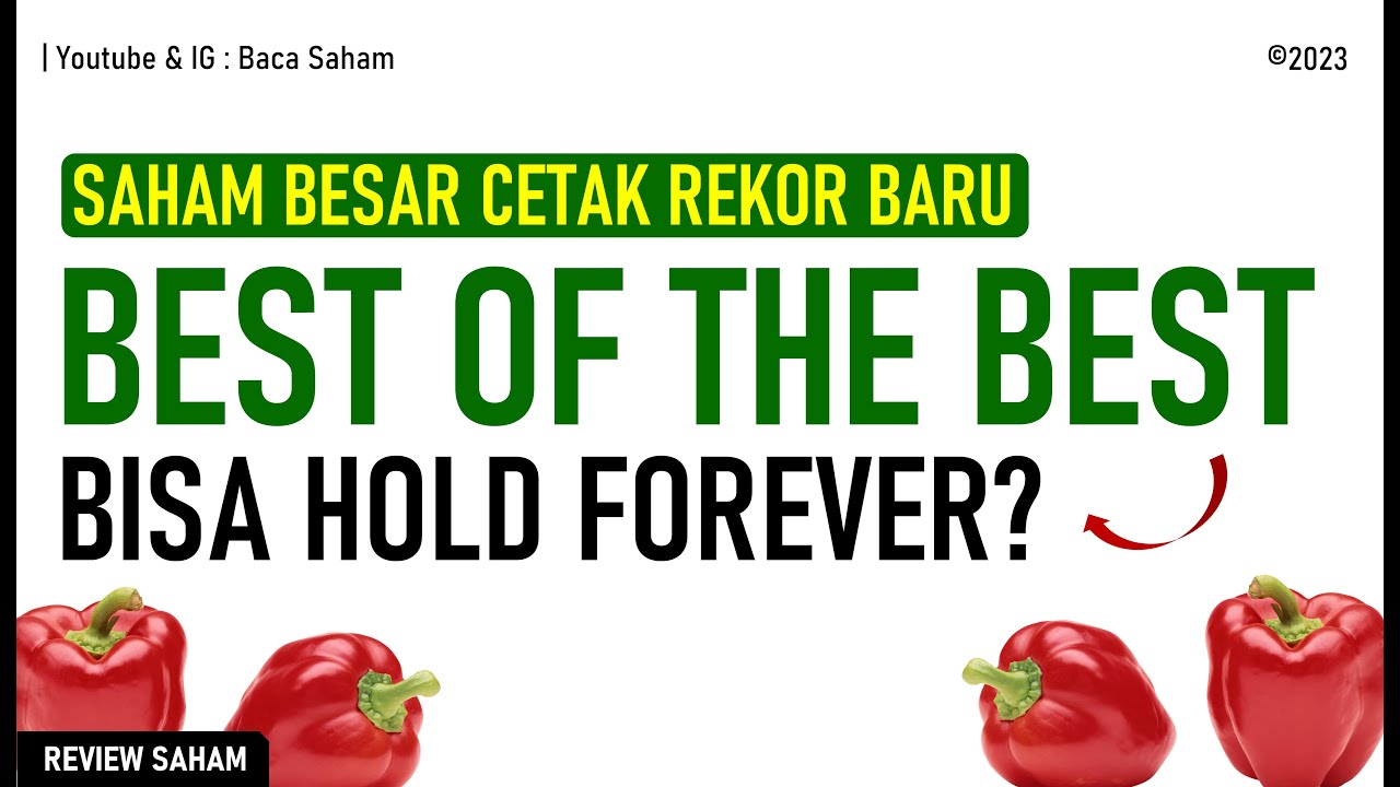 Saham Besar Terbaik Bisa Hold Forever? - YouTube