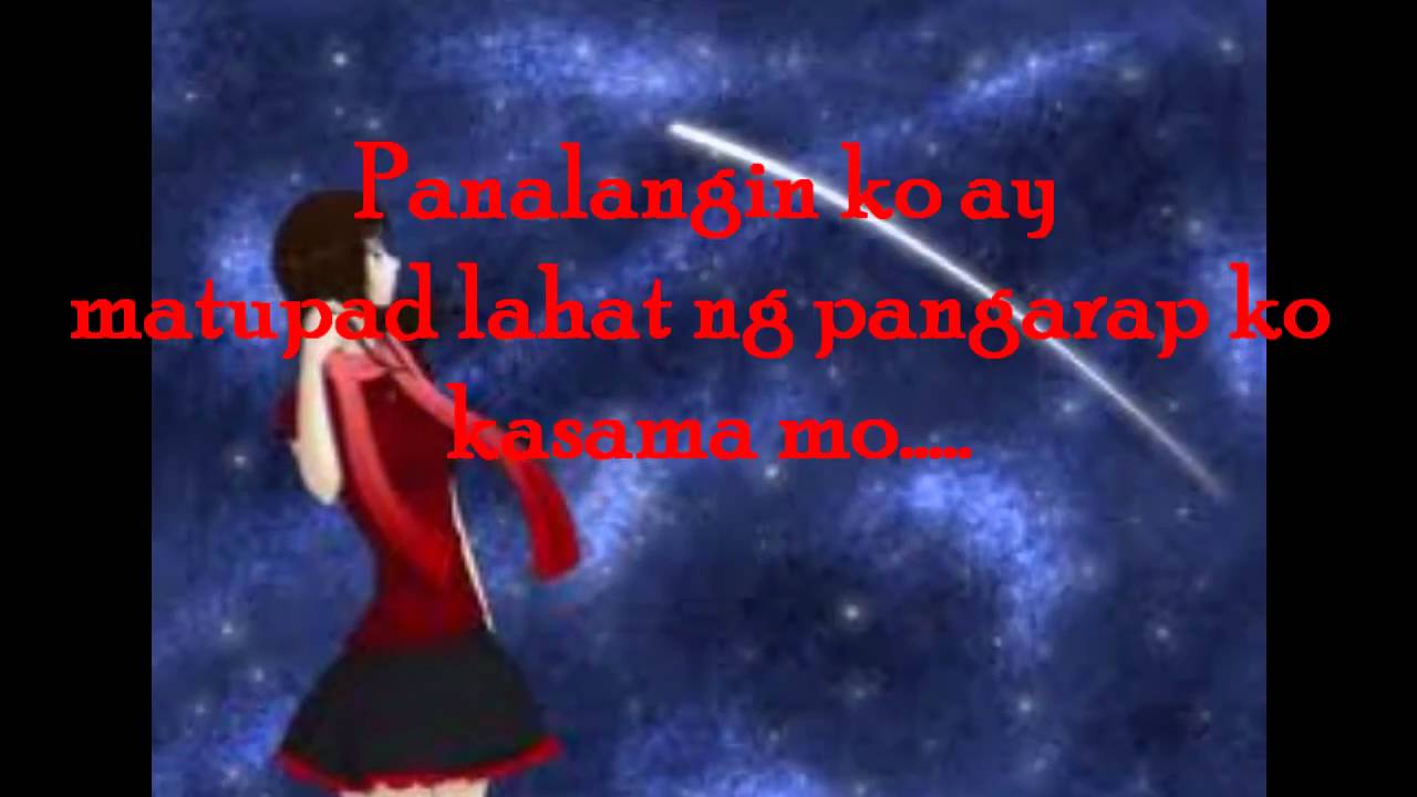 Pangarap Ko --my original - YouTube