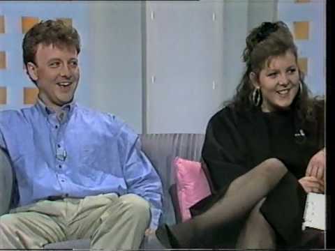 Perfect Match Australian promo 3 1989 hosts Greg Evans & Kerrie Friend ...