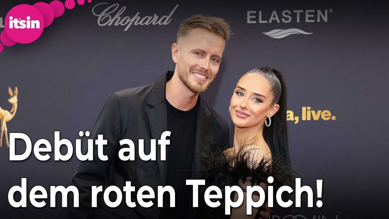 Julienco und seine Palina: Was für ein tolles Red-Carpet-Debüt! • it's ...