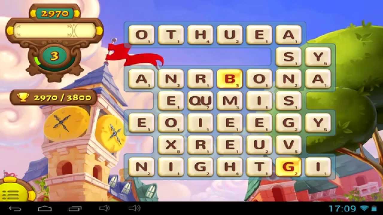 AlphaBetty Saga - Android and iOS gameplay GamePlayTV - YouTube