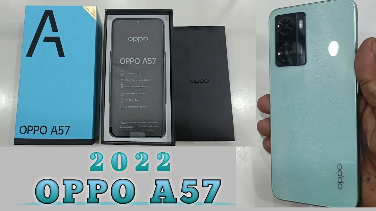 OPPO A57 Unboxing/glowing green colour/best smartphone in oppo under ...