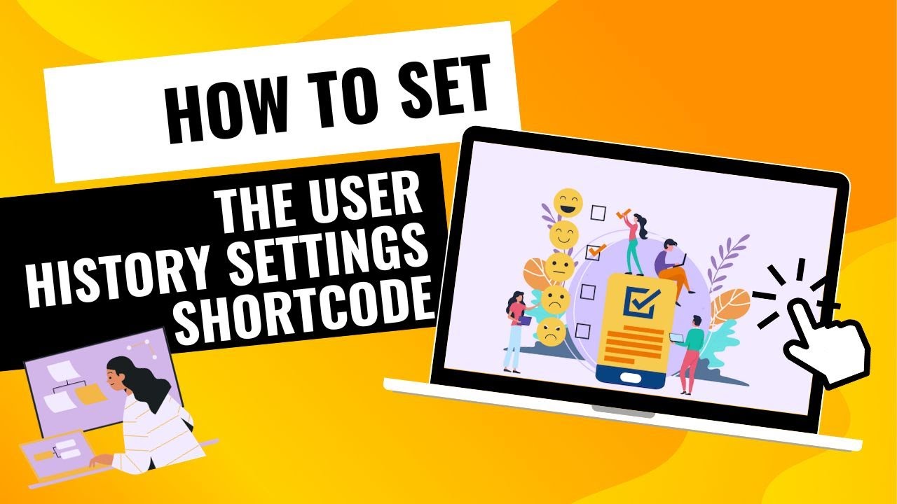 How To Set The User History Settings Shortcode With Wordpress Survey Plugin Youtube