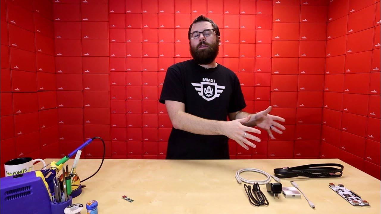 SparkFun 3-1-13 Product Showcase - YouTube