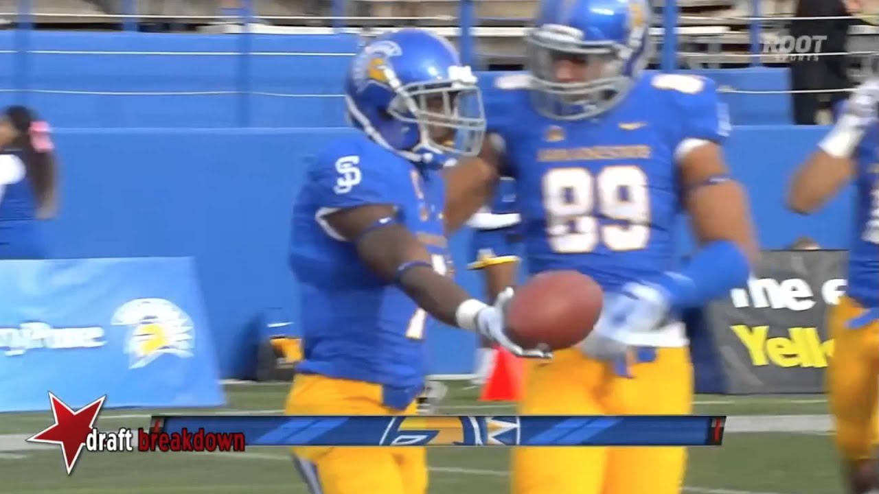 Draft Spotlight: Tyler Ervin, RB - YouTube