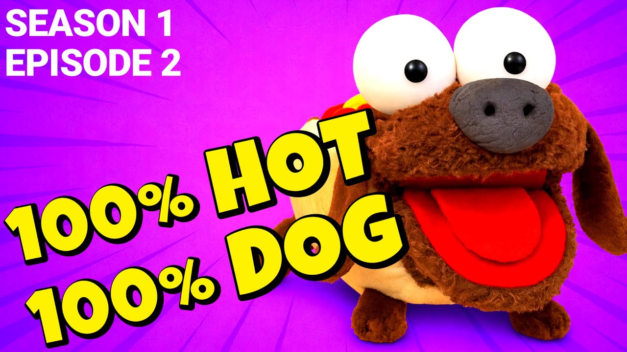 100% Hot, 100% Dog 🌭🐶 | Benny’s Puppet Show – Season 1 Episode 2 - YouTube