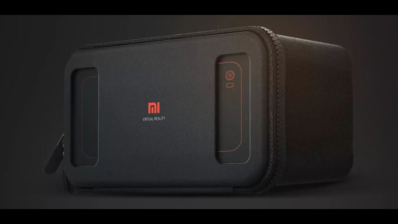Xiaomi Mi VR Play Virtual Reality Headset Box 3D Glasses - YouTube