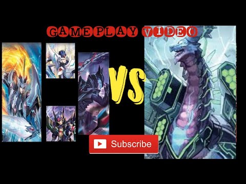 Cardfight Vanguard Standard Flagburg Versus Majesty Lord Blaster - YouTube