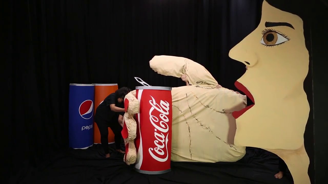 Final Time Space Masquerade Eating - YouTube