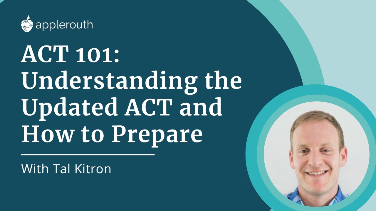 ACT 101: Understanding the Updated ACT and How to Prepare - YouTube