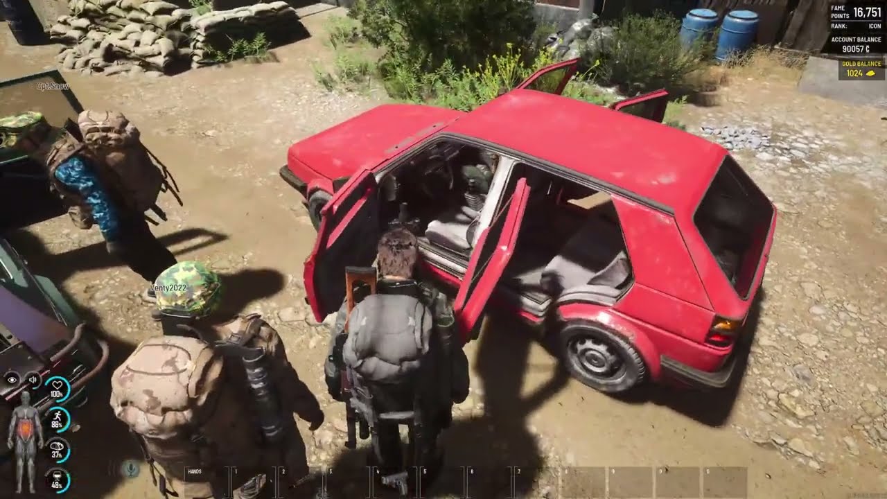 SCUM - Puppet Eye Farm 3 - YouTube