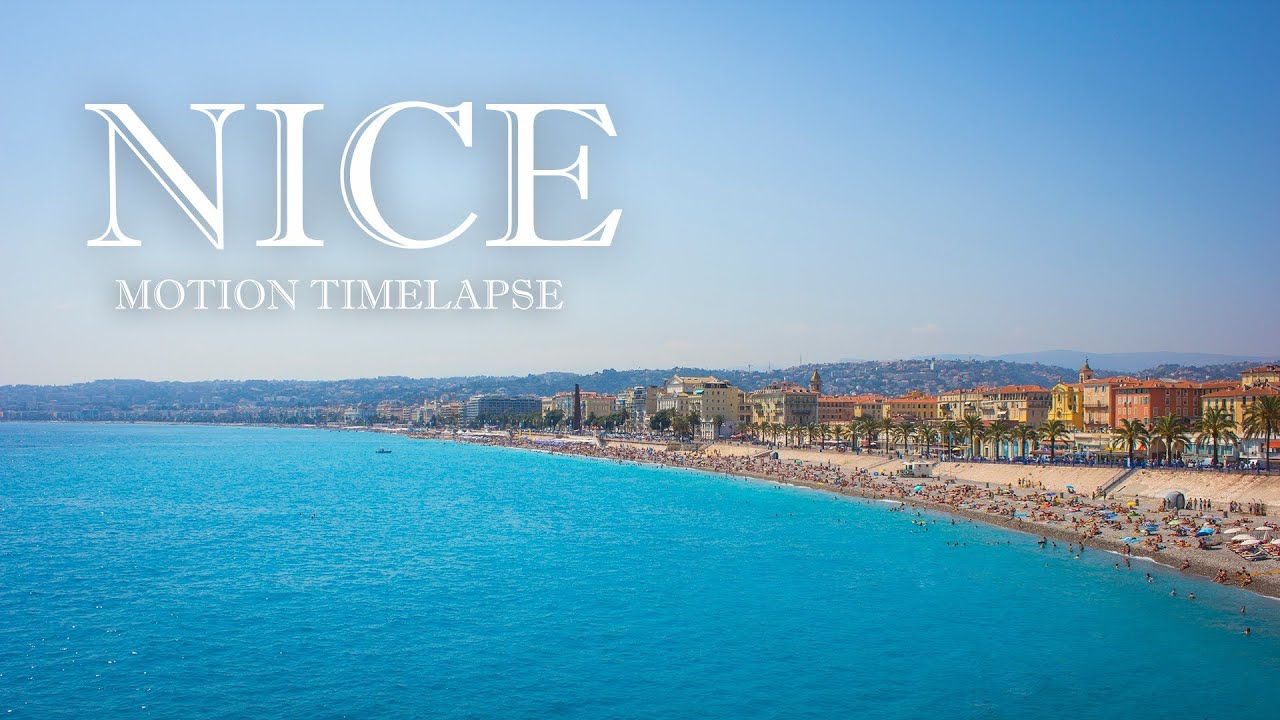 NICE FRANCE Timelapse in motion (ArtamonovTV) - YouTube