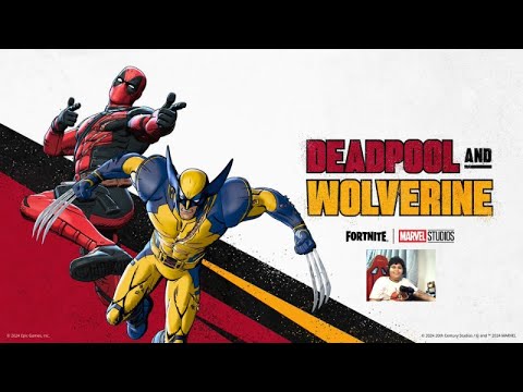 DeadPool VS Wolverine Fortnite Bundle Review! - YouTube