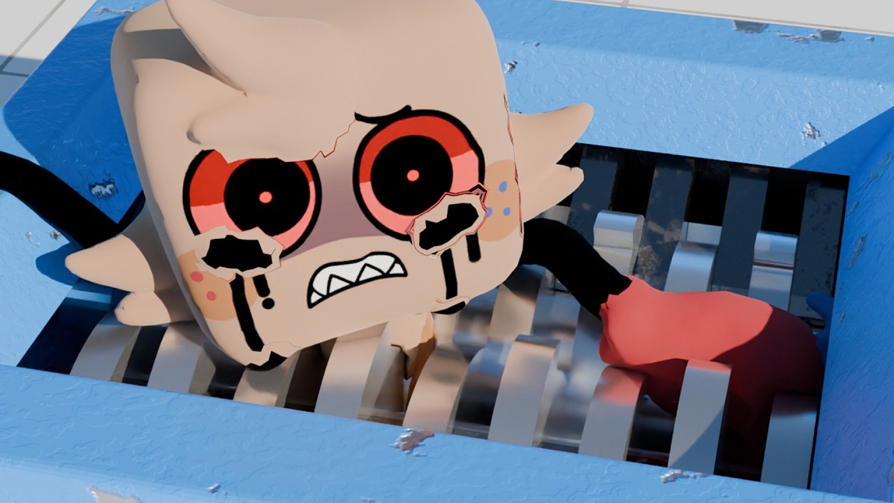 SHREDDING CHARACTERS Dandy's World #2 fasoft - YouTube