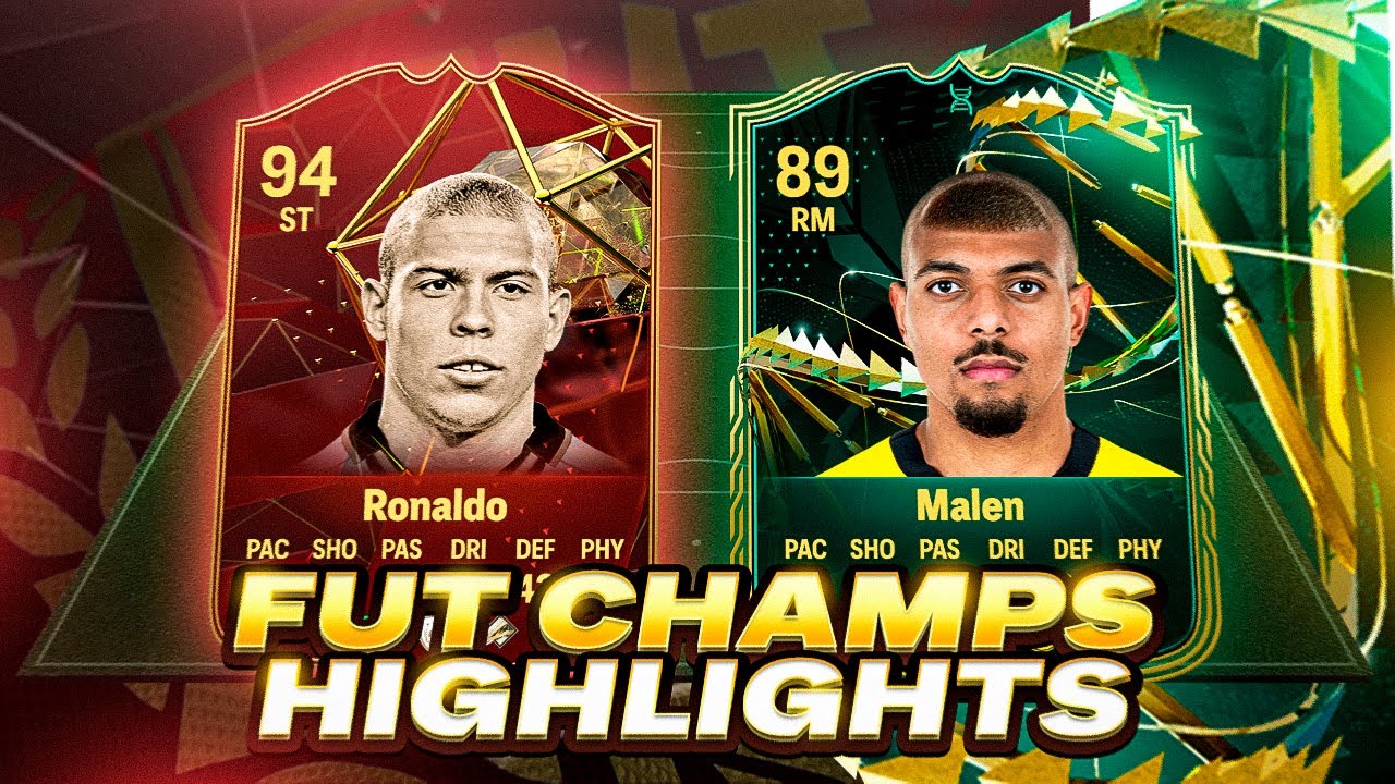 RED R9 + DUTCH R9 IN FUT CHAMPS! (FUT CHAMPIONS HIGHLIGHTS) - YouTube