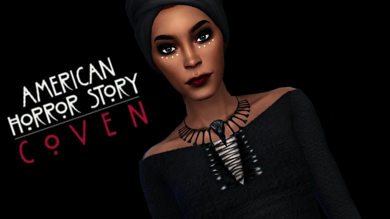 The Sims 4 | Create a Sim | 'inspired' Marie Laveau - American Horror ...