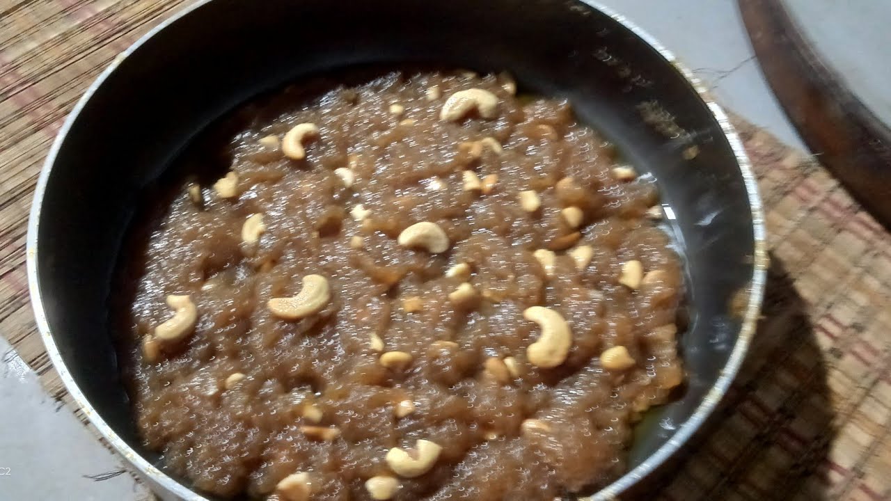 Godhuma halwa || గోధుమ హల్వా || Sweet recipe - YouTube
