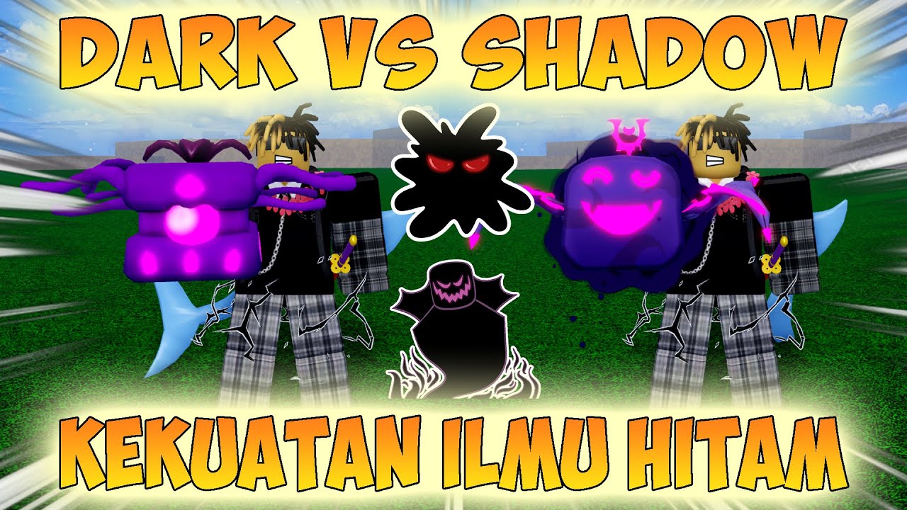 DEVIL FRUIT DARK VS SHADOW ! ADU KEKUATAN ILMU HITAM SIAPA YANG KUAT ...