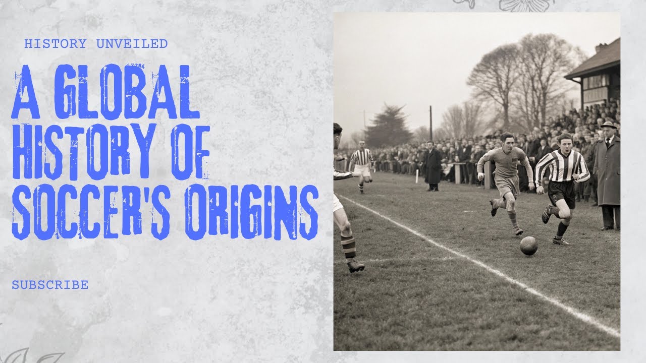 A Global History of soccer's Origins - YouTube