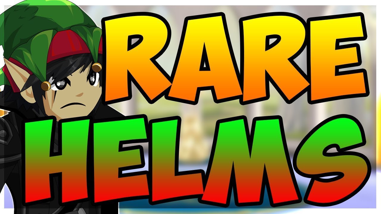 *RARE* AC TAG HELMS! AQW 2019 - YouTube