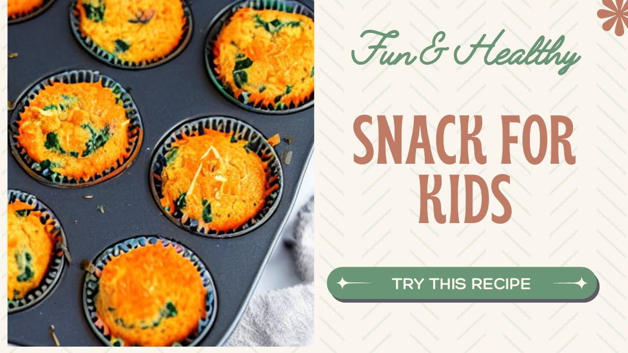 "Perfectly Pint-Sized: Kid-Friendly Veggie Muffins for Happy Tummies ...