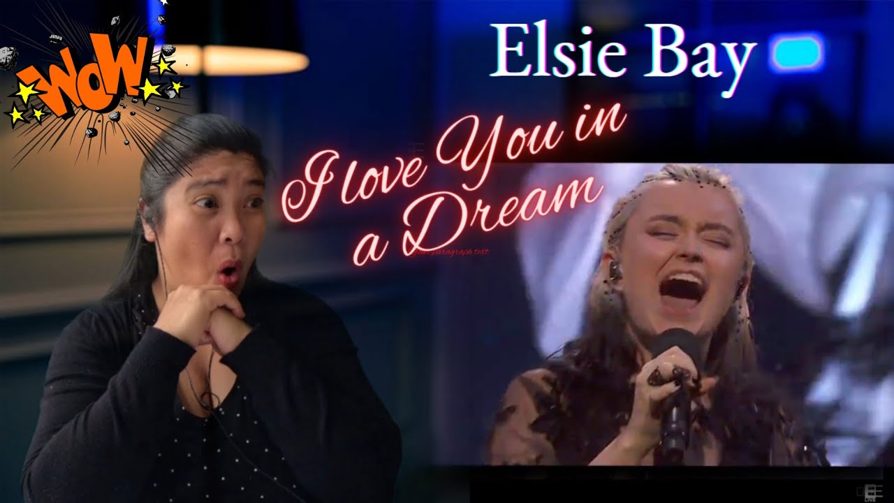 Elsie Bay - Love You in a Dream - LIVE (Melodi Grand Prix 2023 ...