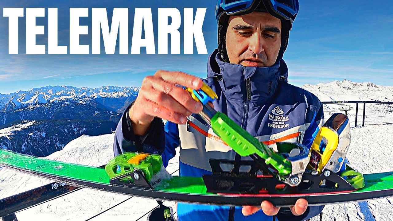 FORMACIÓN y Material de TELEMARK - YouTube
