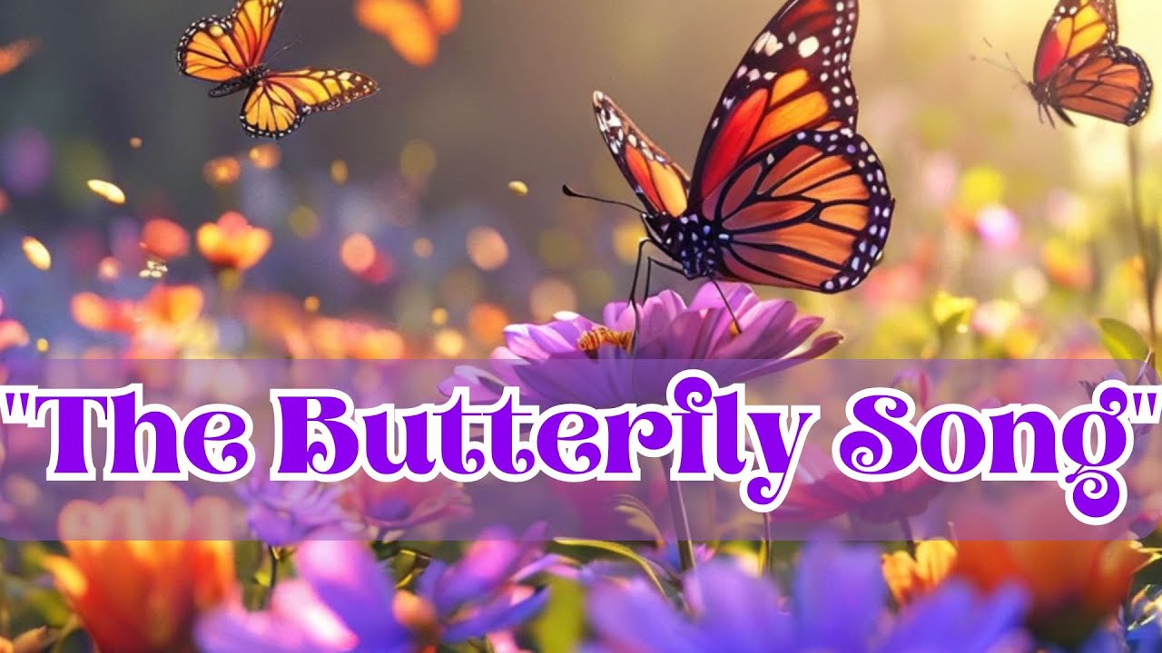 "Magic Wings" | The Butterfly Song For Kids - YouTube
