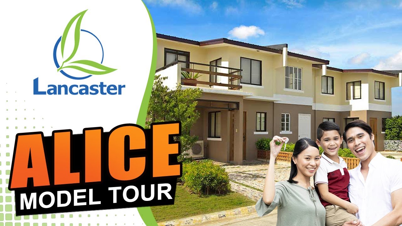 LANCASTER ALICE HOUSE MODEL TOUR - YouTube