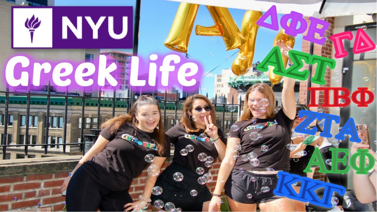 NYU SORORITY 101- Recruitment, Parties, Price, and more! - YouTube