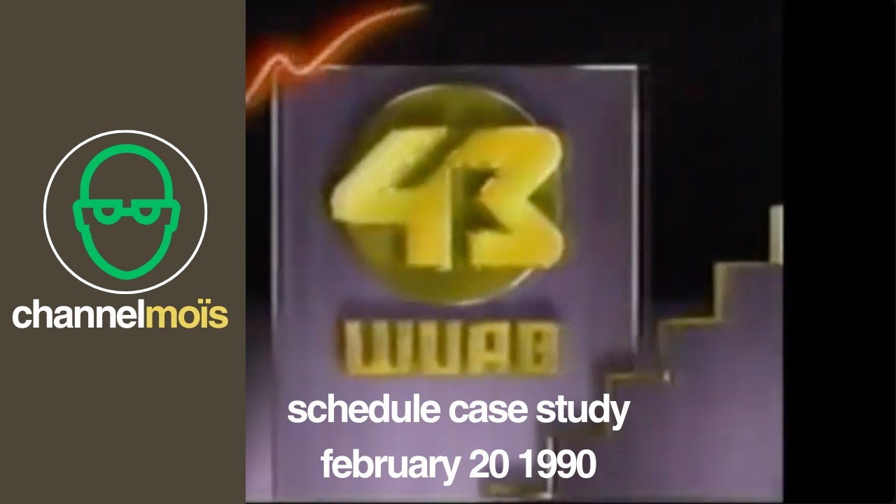 Channel 43 Plays Favorites: The WUAB Cleveland Case Study (1990 Lineup ...